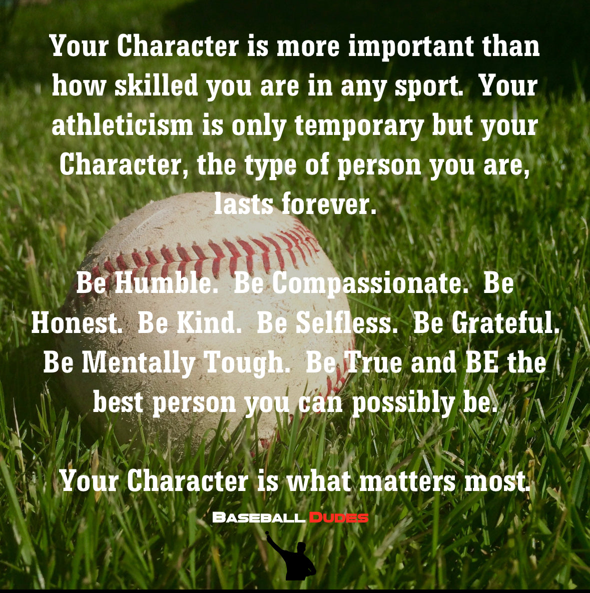 Character Poster – Baseball Dudes