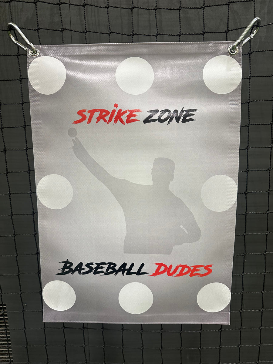 Strike Zone Mat – Baseball Dudes