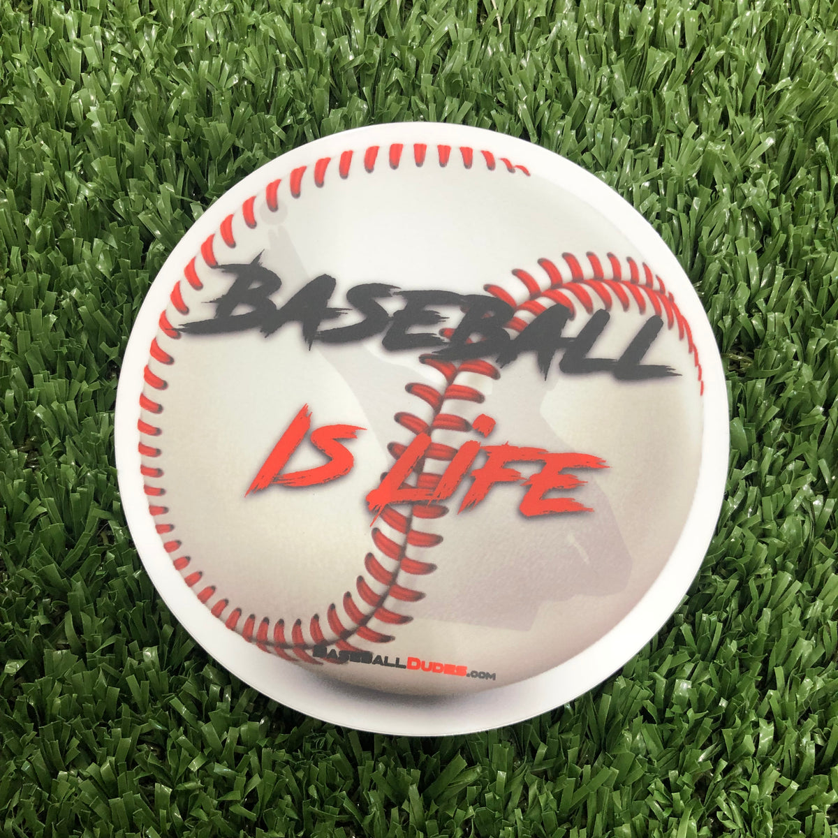 Baseball is Life Sticker – Baseball Dudes