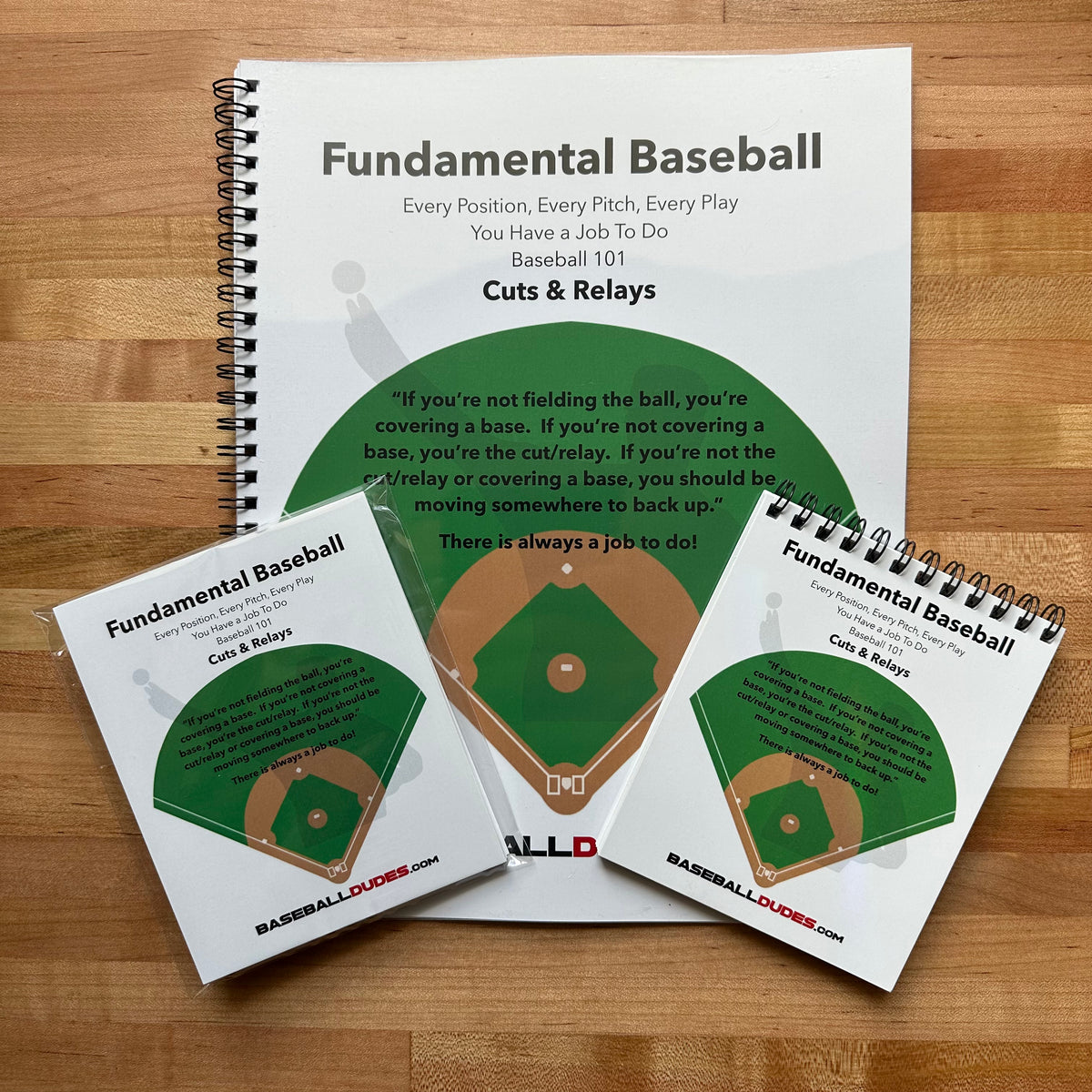 Fundamental Baseball (Cuts & Relays) – Baseball Dudes