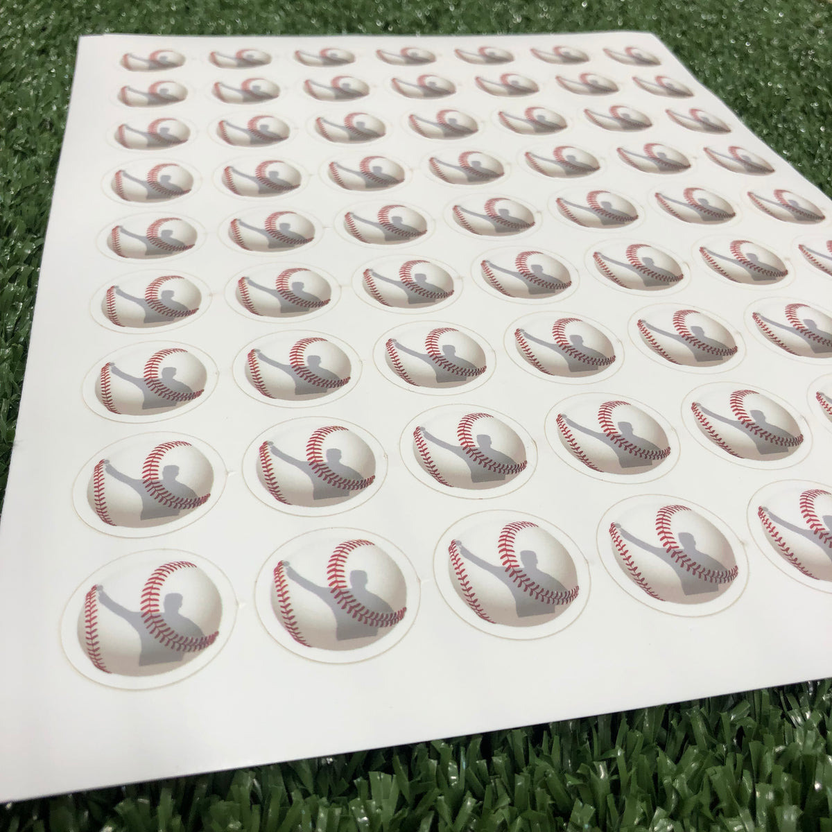 Helmet Stickers – Baseball Dudes